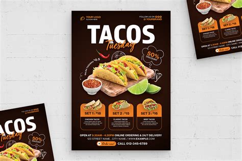 Taco Flyer