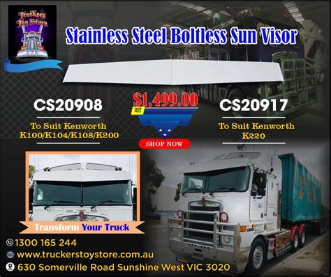 Truckers Toy Store Make Your Truck Stand Out With The Sleek And