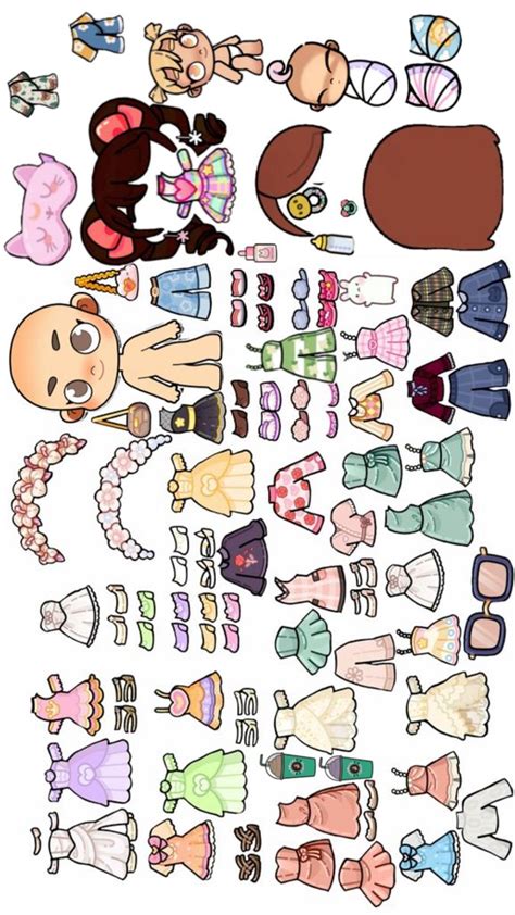 Dibujos De Mu Ecas Kawaii Para Imprimir Dibujos Cute Para Imprimir