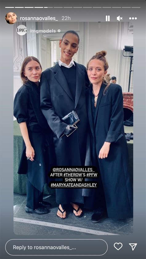 Mary Kate And Ashley Olsen Are All Smiles At The Rows Pfw Show