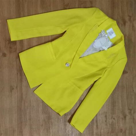 خرید و قیمت کت زنانه و دخترانه تک سایز خارجی تک دکمه جیب دار از غرفه