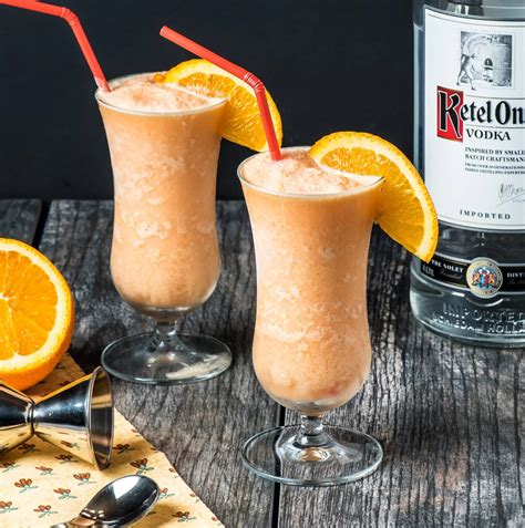 Low Carb Orange Creamsicle Cocktail Tasty Low Carb
