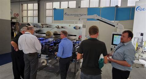 Delta ModTech Promotes Newly Updated Crusader Converter Label And Narrow Web