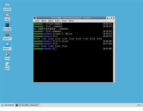 linux 目录结构及文件基本操作 蓝桥云课