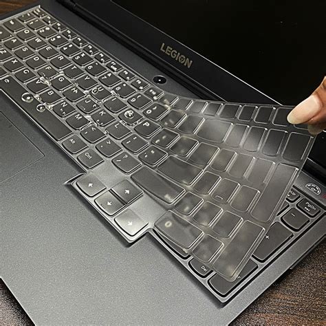 High Clear Tpu Keyboard Cover Protector For Lenovo Lenovo Legion Pro Gen Ach H Ach