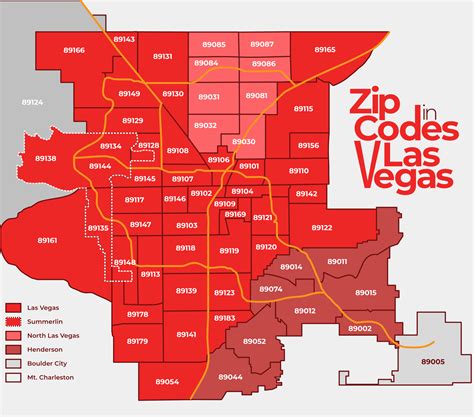 Las Vegas Zip Map Callie Veronike