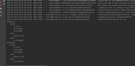Dúvida Mesmo depois da alteração do SecurityFilterChain ainda estou erro Spring Boot