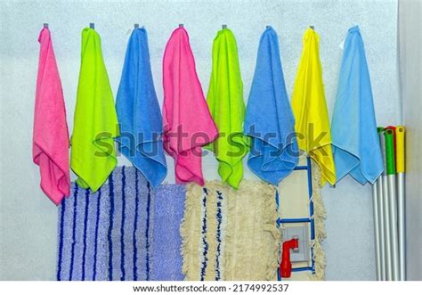 5 Colour Coded Cleaning Mops Royalty Free Photos And Stock Images Shutterstock