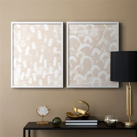 Ivy Bronx Earth Etching I Premium Framed Print Ready To Hang No