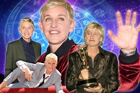 Ellen Degeneres Birth Chart How Star Amassed A 380m Net Worth By