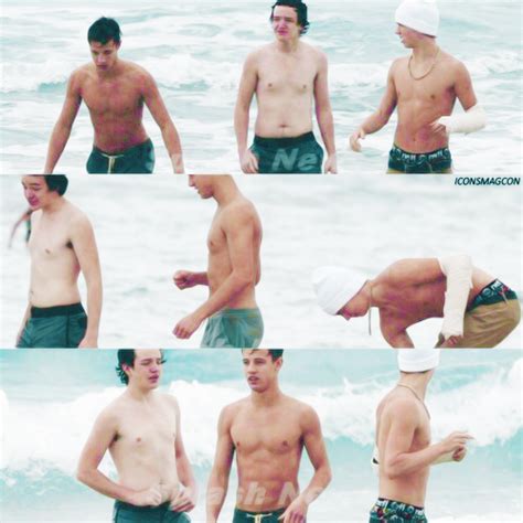 Aaron Shirtless I Repeat Aaron Shirtless