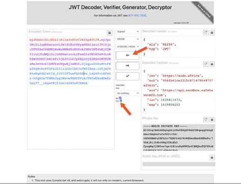 Signing Your Client Assertion