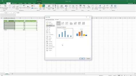 How Do I Create A Frequency Bar Chart In Excel At Ethan Fuhrman Blog