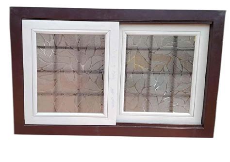 Wooden Textured Aluminium Sliding Window At Rs 650sq Ft Aluminium