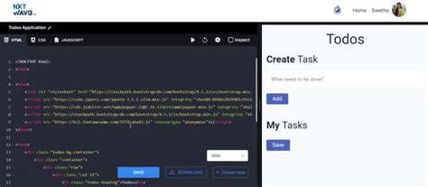 created a todos application with html list elements swetha malka posted on the topic linkedin