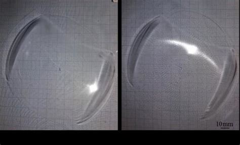 Comparison Of The Transparency Of The Sample Formed With The Raster Download Scientific Diagram