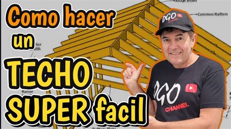 Como Hacer Un Techo Super Facil Materiales Para Techos Tipos De