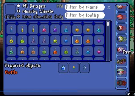 Tmodloader Recipe Browser Page 13 Terraria Community Forums