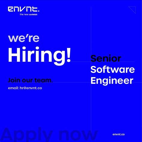 Envnt Angular Seniorsoftwareengineer Mysql Hiring Envnt