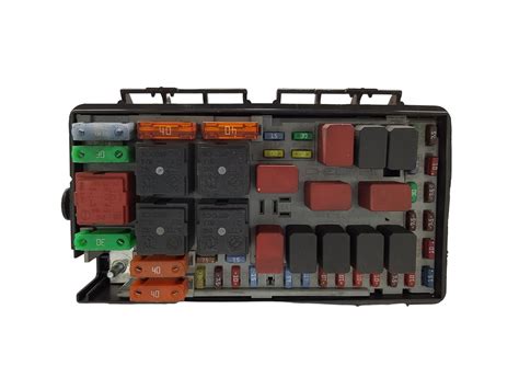 Fuse Box 51737887 Fiat Delphi