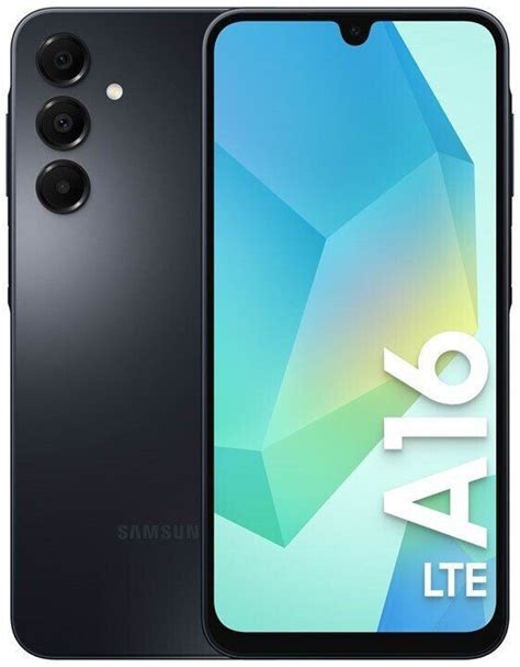 Samsung Galaxy A16 Sm A165fdsb 4gb128 Gb Black 230741