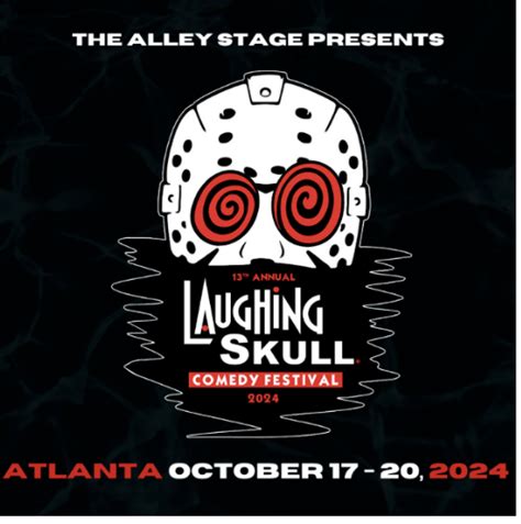 13th Annual Laughing Skull Comedy Festival Visit Marietta Georgia
