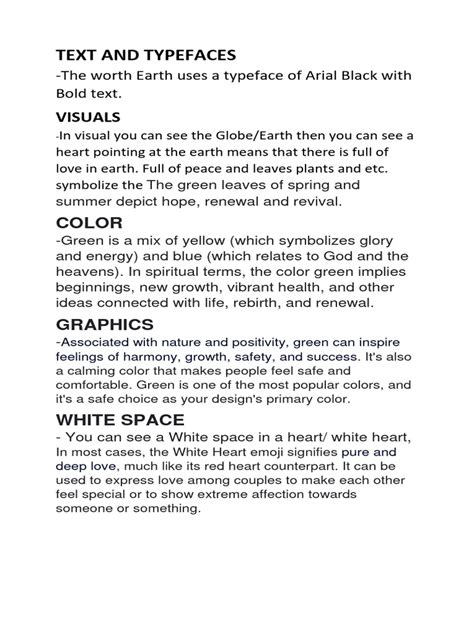 Text And Typefaces Pdf Love Typefaces