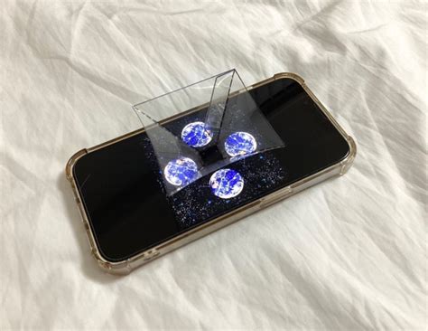 홀로그램 만들기 도안 첨부 나혼자산다 코쿤 스마트폰 3d 시어터 네이버 블로그