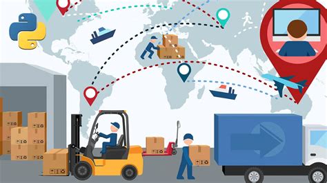 supply chain optimization with python