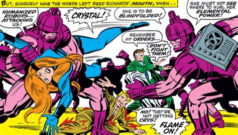 Guardian Robots Marvel Comics Doctor Doom Machines