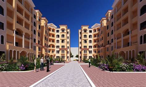 Social Housing Project In New Assiut City Egypt The Official Egyptian