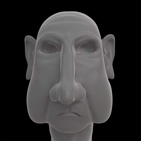 Latest Sculpt Attempt Still Learning Thoughts R Blender
