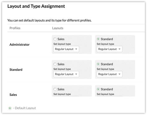 Page Layouts Online Help Zoho Crm
