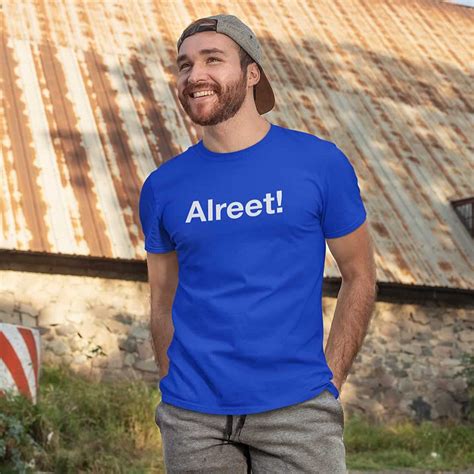Alreet Mens Geordie T Shirt