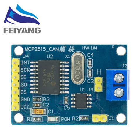 MCP2515 CAN Bus Module Board TJA1050 Receiver SPI For 51 MCU ARM