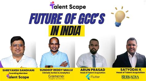 Discover The Future Of Gcc And Talent Landscape Insights From Leaders At Shreyansh Sanghani
