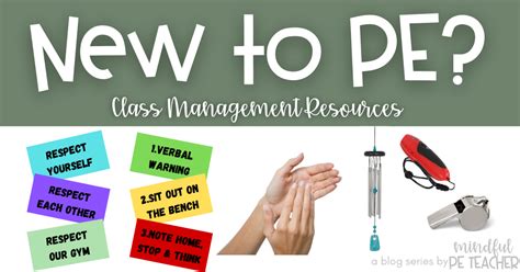 New To Pe Class Management Resources Mindful Pe Teacher New To Pe Class Management Resources Mindful Pe Teacher