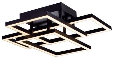 Radium 28 Integrated Led Rectangular Ceiling Light Fixture