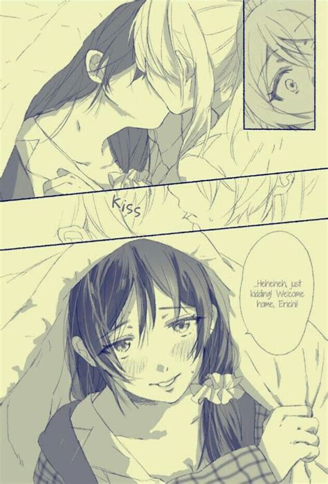 Adorableeeeee Yuri Manga Cute Lesbian Couples Anime Couples Anime