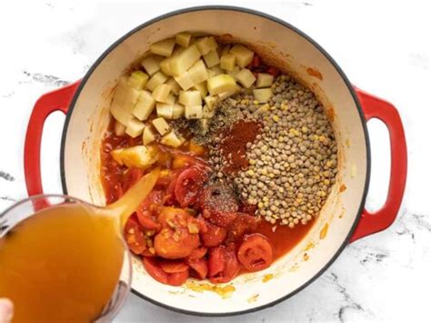Tomato Lentil Soup Budget Bytes