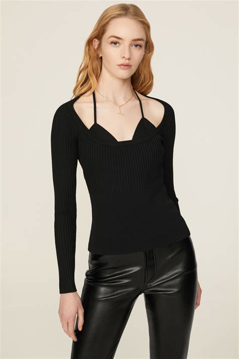 Jayline Top By Simkhai Rent The Runway