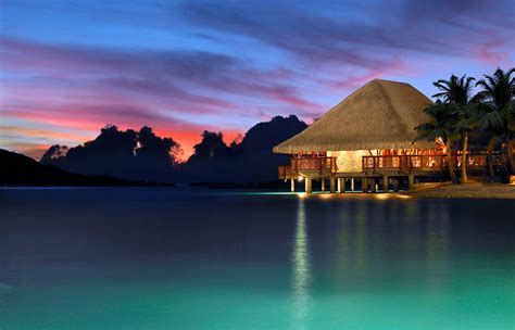 Four Seasons Resort Bora Bora French Polynesia • Hotel Review