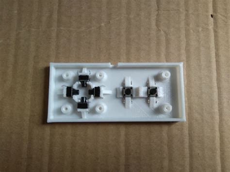 Mini Arcade Controller By Fernando Jerez Download Free Stl Model