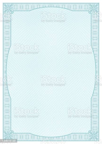 기요틴 그리드 및 프레임 인증서 졸업장 설계 수상 문서 증권 보호 배경 벡터 바둑판에 대한 스톡 벡터 아트 및 기타 이미지 바둑판 보안 길로쉐 Istock