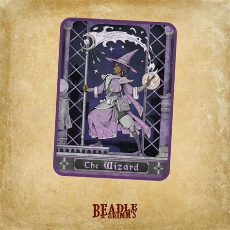 Character Class Epic Rpg Würfel Set Wizard 16 Kaufen