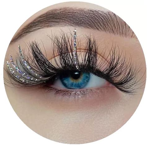 Gene False Extra Volum Cu Suvite Colorate Gri Si Glitter Reutilizabile Sid016 Celro