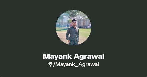Mayank Agrawal Linktree