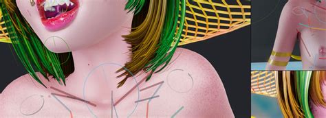 Rigging Nude Females In Blender FlippedNormals