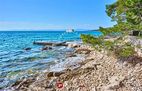 Uvala Makarac Milna Brač Plaže
