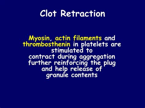 Ppt Platelet Structure And Function Powerpoint Presentation Free